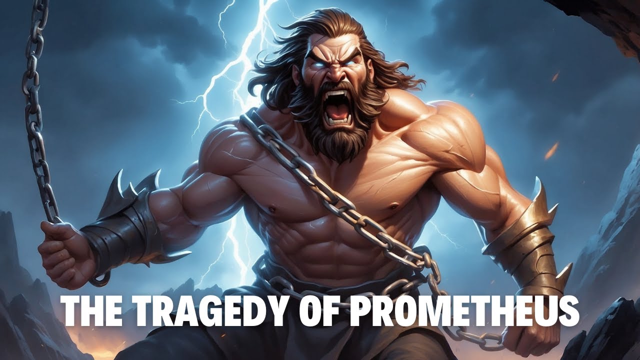 Prometheus - The Defiant God Who Faced the Wrath of Zeus | Epic Greek ...