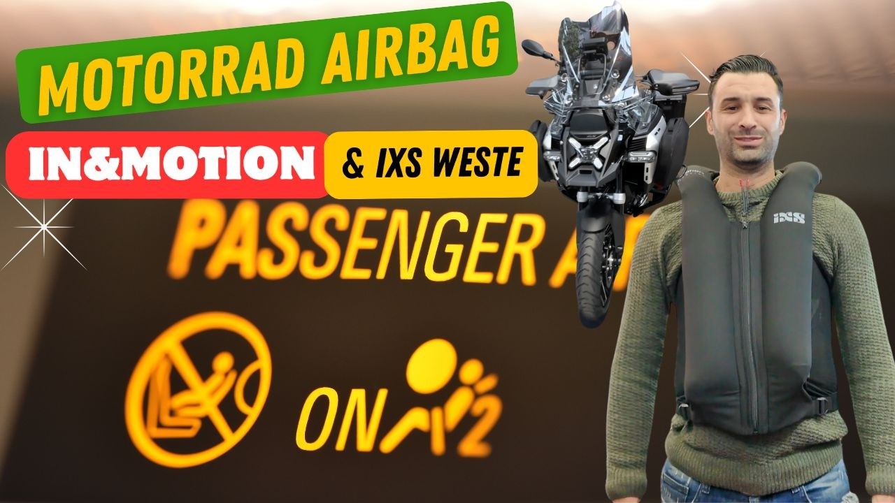 In&motion Airbag-System: Live-Test der iXS IPRO 1.0 Weste - YouTube