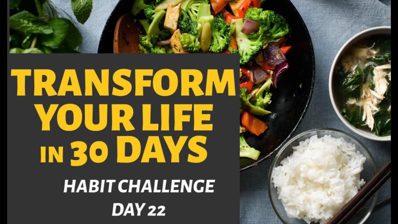 【Day 22】30 Days Habit Challenge To Transform Your Life | Animated - YouTube