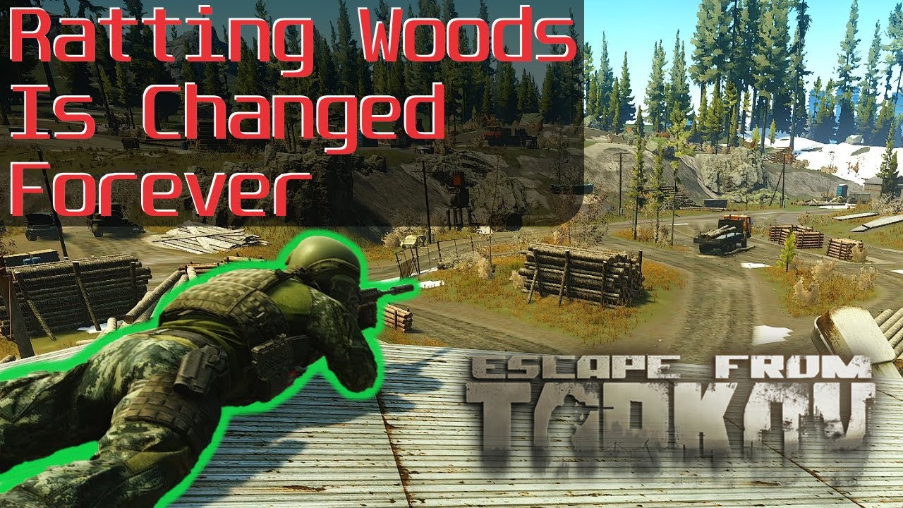 Woods Camping Spots You Need To Know - Escape From Tarkov - YouTube