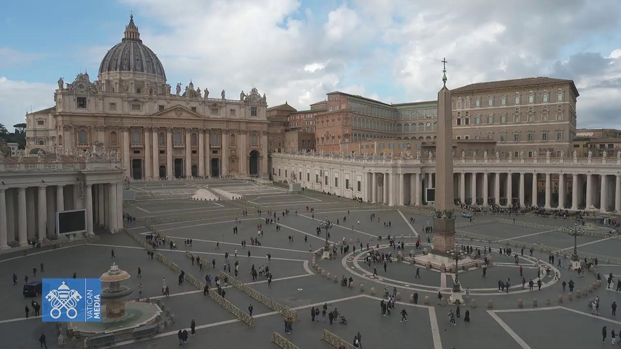 Vatican Media Live - YouTube