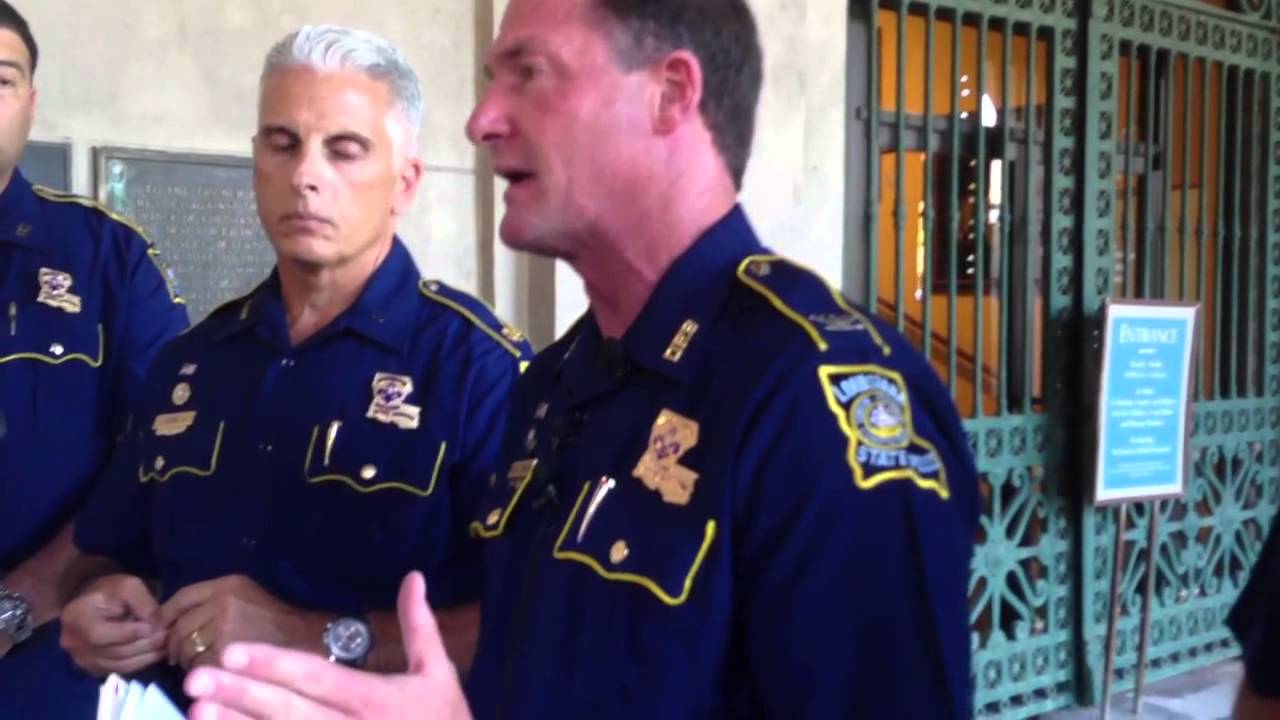 State Police Col. Mike Edmonson discusses Shamarr Allen video - YouTube
