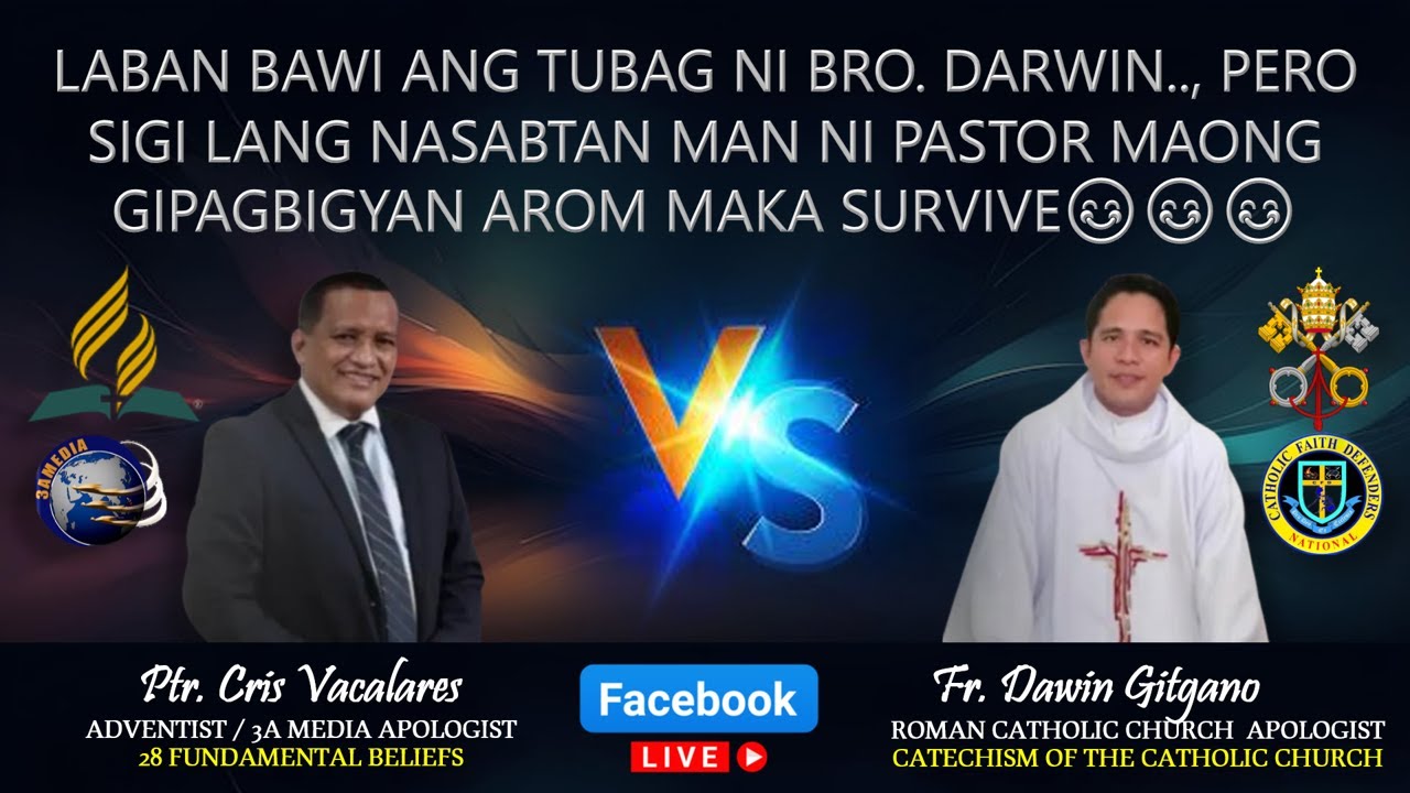 CLIP DEBATE 2024: LABAN BAWI ANG TUBAG NI BRO. DARWIN - YouTube