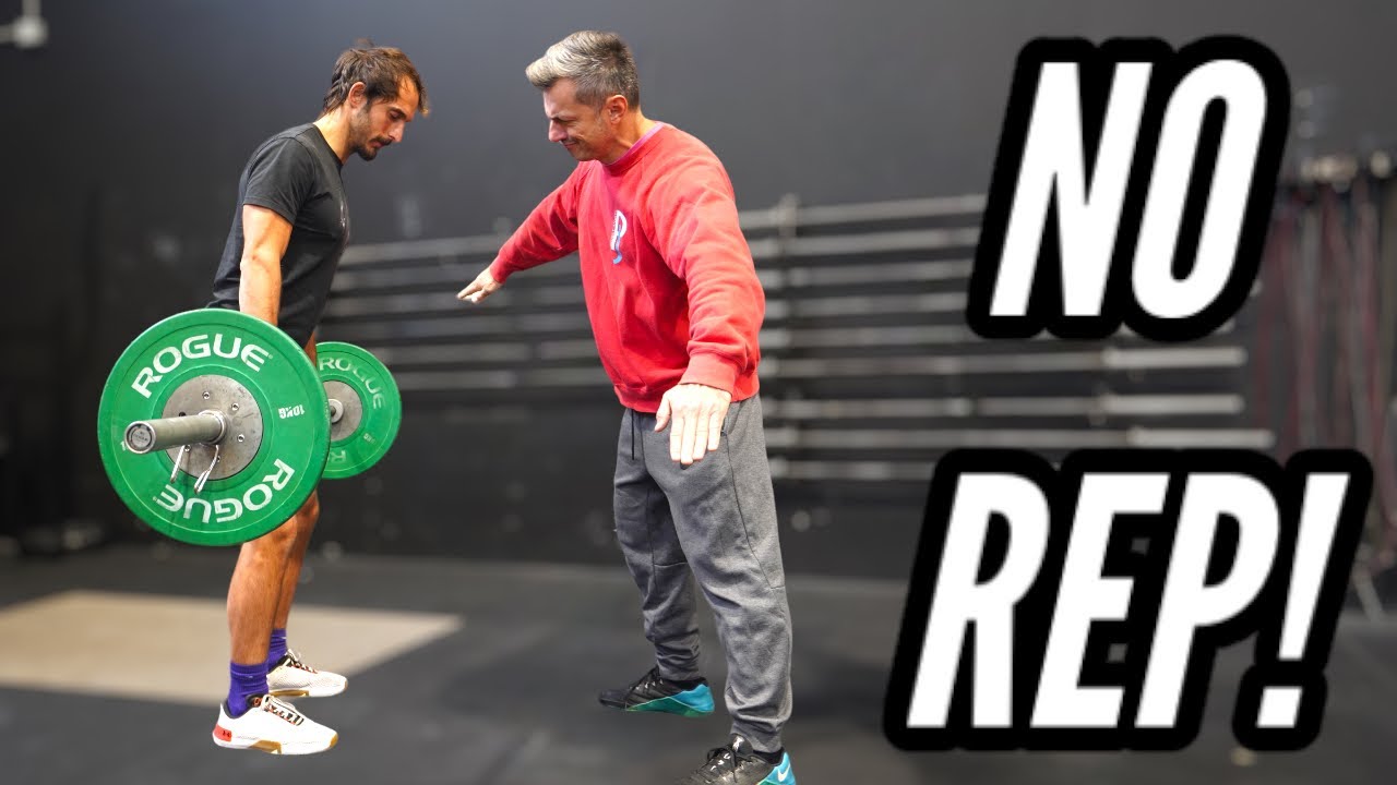 NO REP! Le NO REPS influenzate dalla parte inferiore del corpo - YouTube