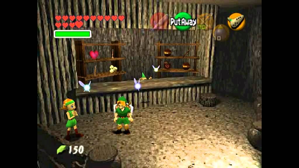 Final Fantasy Victory Theme in Ocarina of Time - YouTube