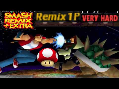 Smash Remix +EXTRA - Remix 1P Mode with Giant Terry