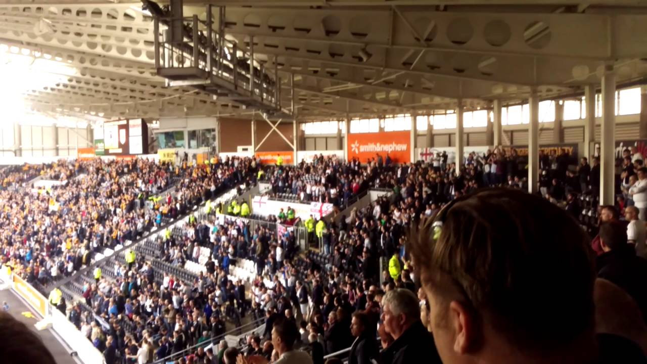 DCFC Fans at HCFC Tues 17th May 2016 - YouTube