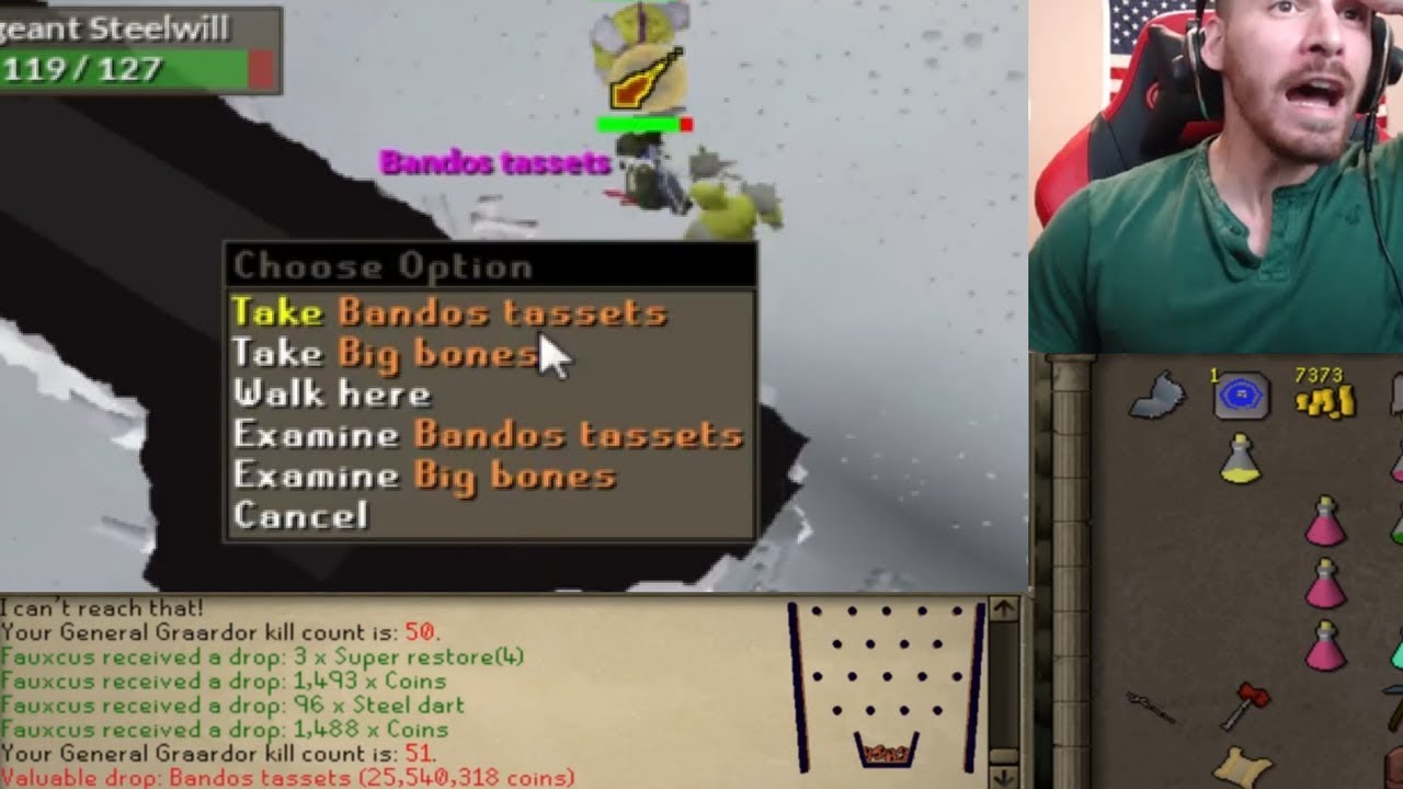 FAUX GETS CRAZY LUCK!! (HCIM) BEST RUNESCAPE MOMENTS #36 - YouTube