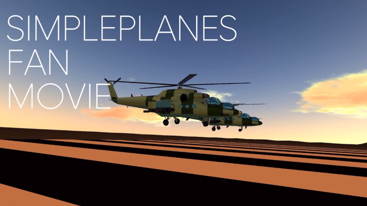 Simpleplanes fan movie - YouTube