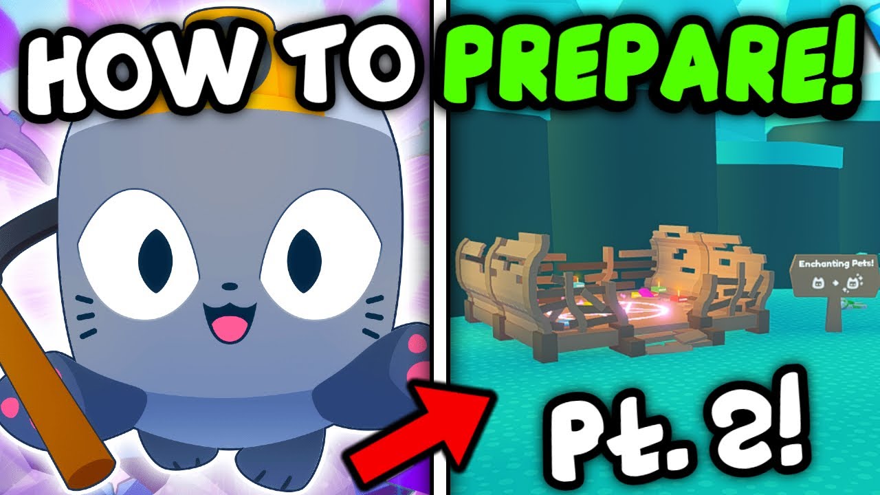 How to *PREPARE* for the NEW Mining Event PT. 2 in Pet Simulator 99 ...