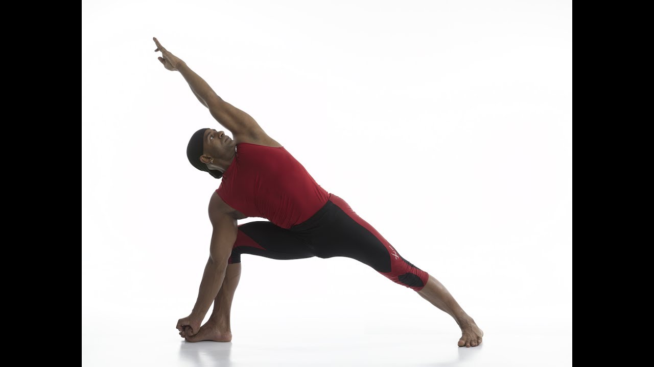 YOGA HITT (high intensity interval training ) WITH MASTER KAMAL - YouTube