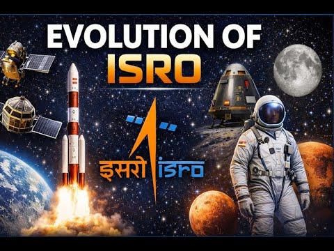 Evolution of ISRO | From Humble Beginnings to Space Power - YouTube