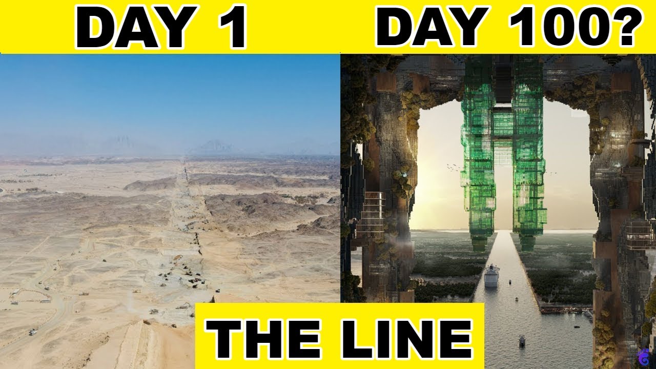 Saudi Arabia's Insane Mega Project 'THE LINE' Is It Happening? Has ...