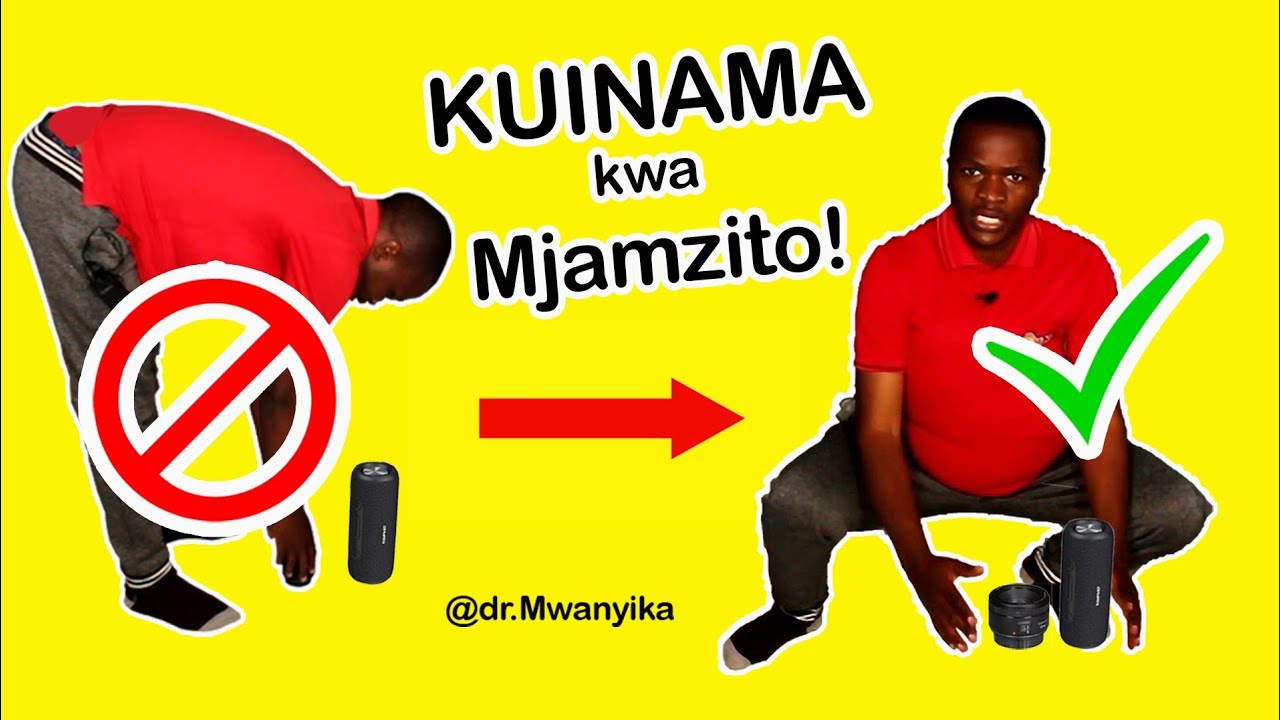 Jinsi Ya Kuinama Kwa Mjamzito Ktk Kipindi Cha Ujauzito?? (Kuinama Kwa ...