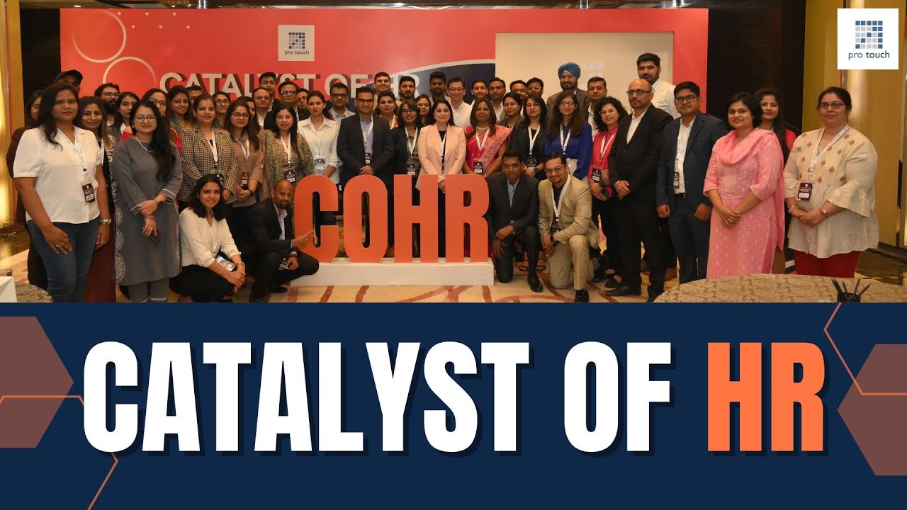 Catalyst of HR : Leading Organizational Development & Change - YouTube