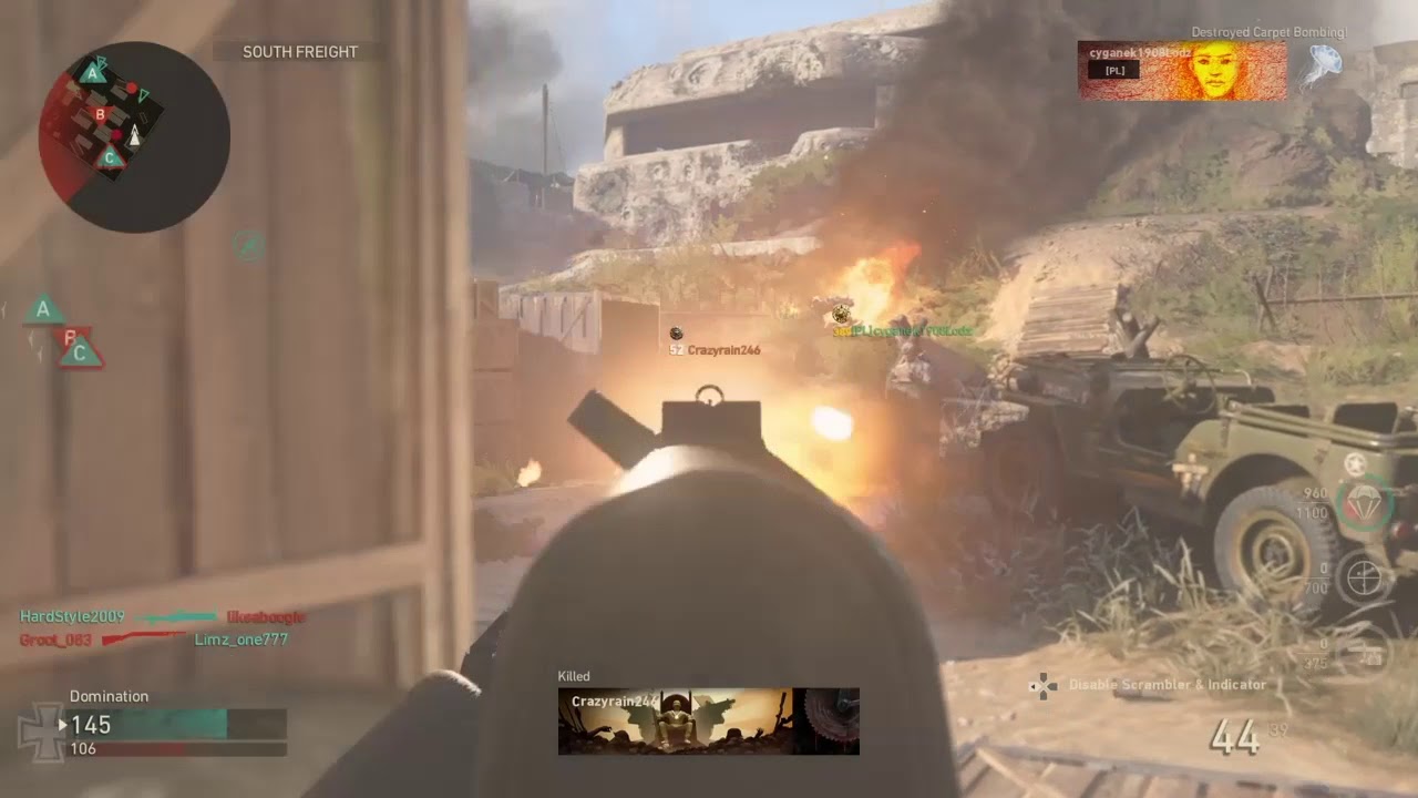 Call of Duty ww2 V2 Rocket - YouTube