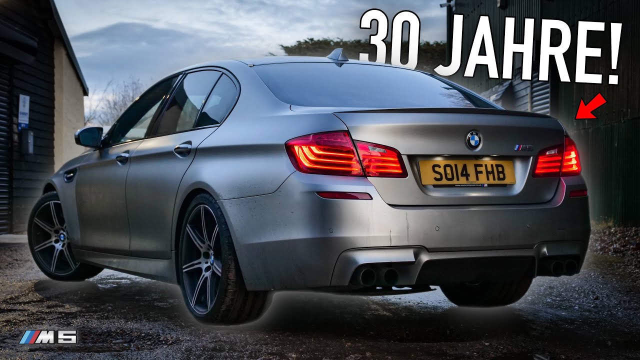 ONLY ONE IN THE WORLD? RARE BMW M5 30 JAHRE EDITION! - YouTube