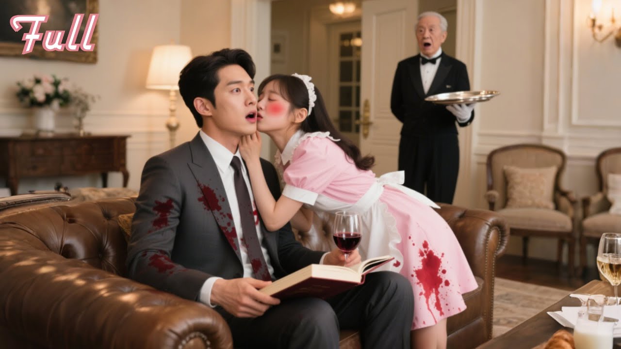 No One Dared Approach the Cold CEO—Until a Maid Tipsy on Stolen Wine ...