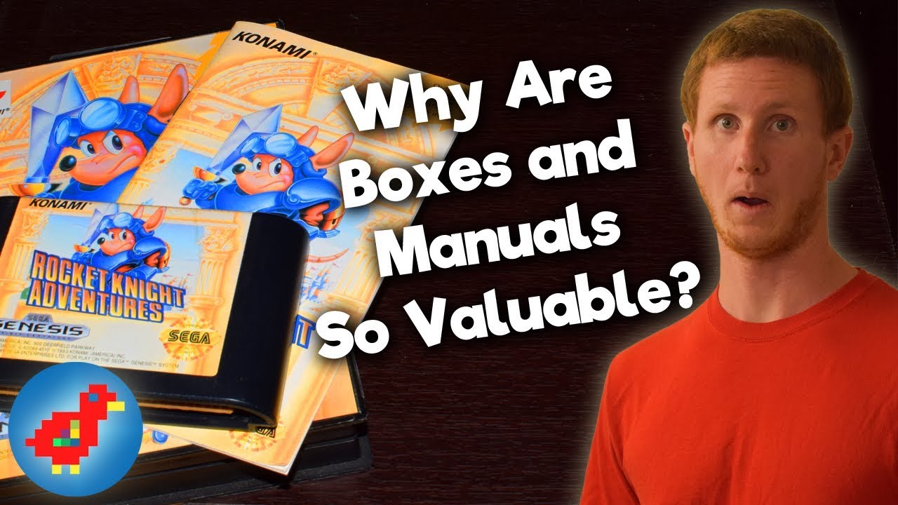 Why Are Video Game Boxes and Manuals so Valuable Today? - Retro Bird ...