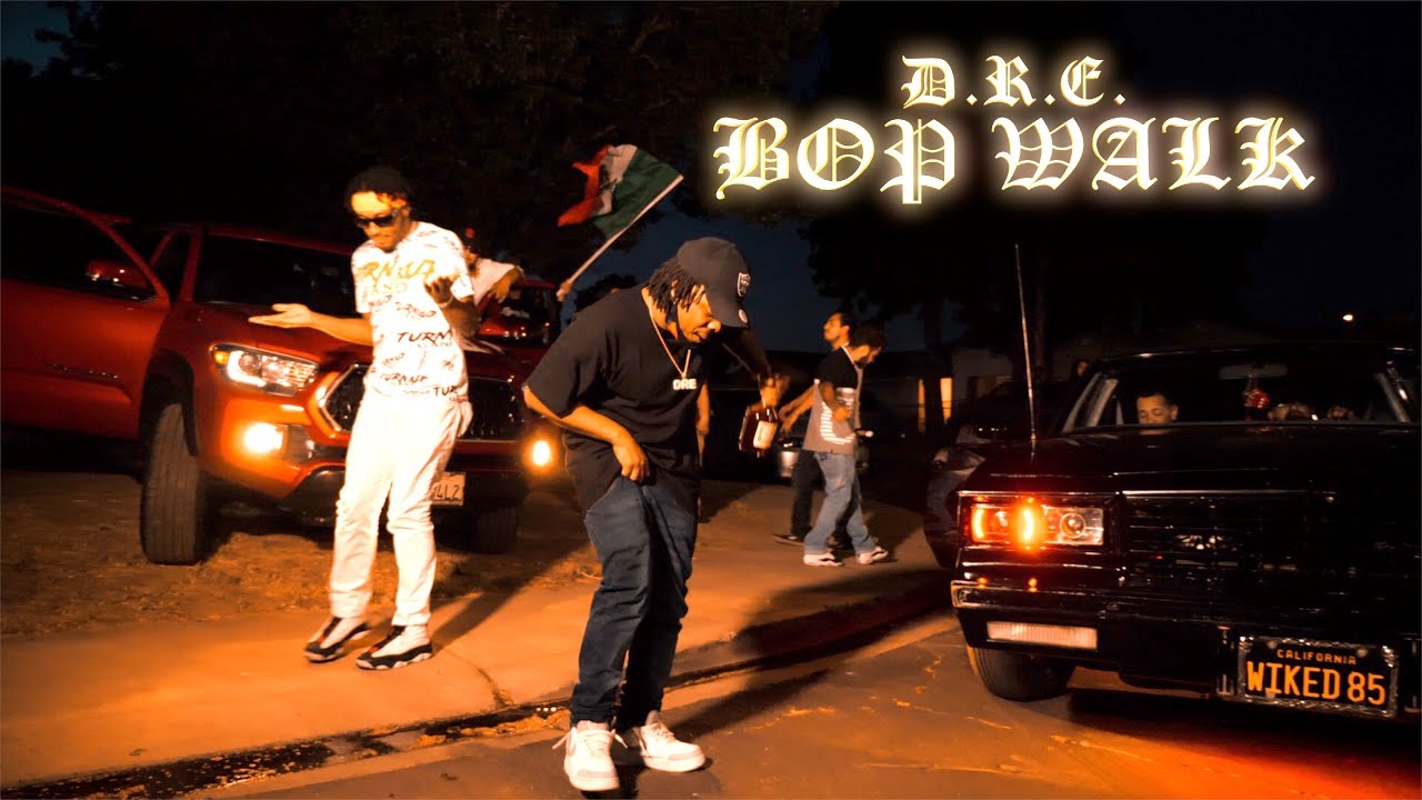 D.R.E. - "BOP WALK" - YouTube