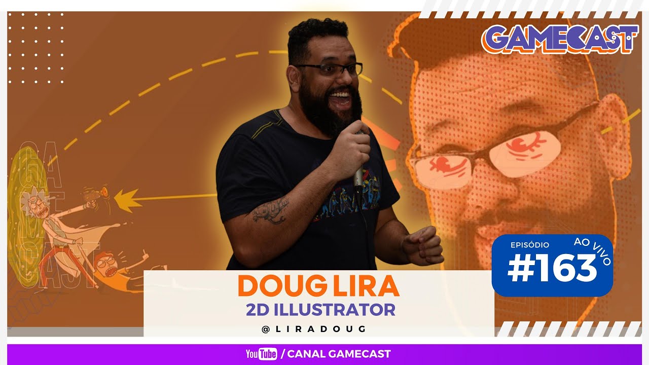 Doug Lira - Illustrator GAMECAST #163 - YouTube