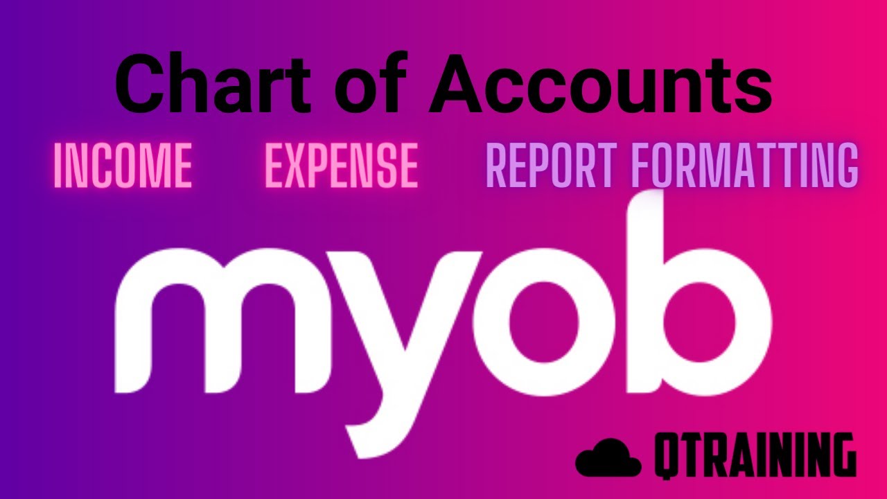 MYOB | Set up New Income and Expense Accounts & Formatting - YouTube
