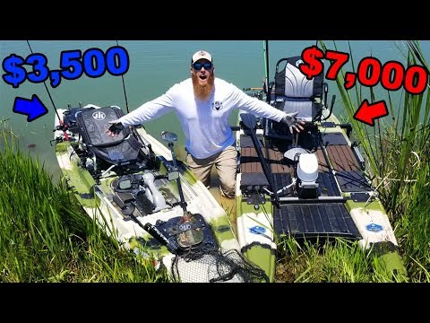 Expensive KAYAKS! Is It Worth The MONEY? (Surprising!) - YouTube