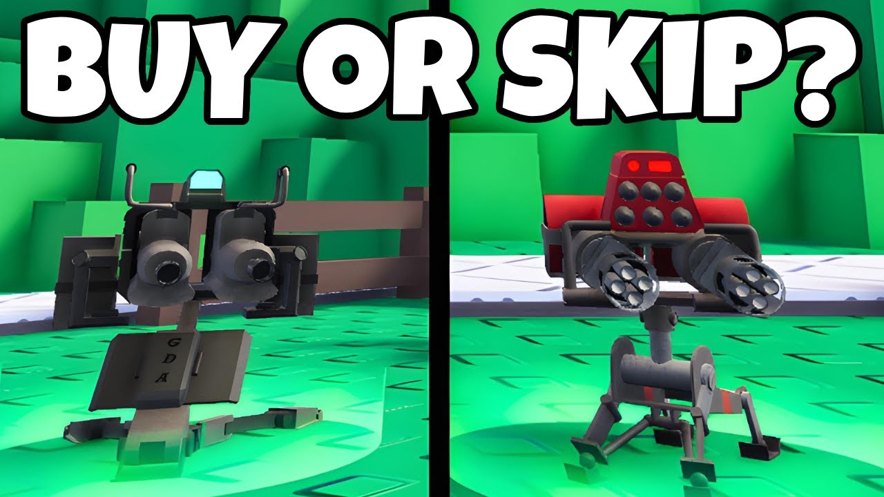 Is The NEW SENTRY Tower WORTH IT? - Roblox Tower Defense X (TDX) - YouTube