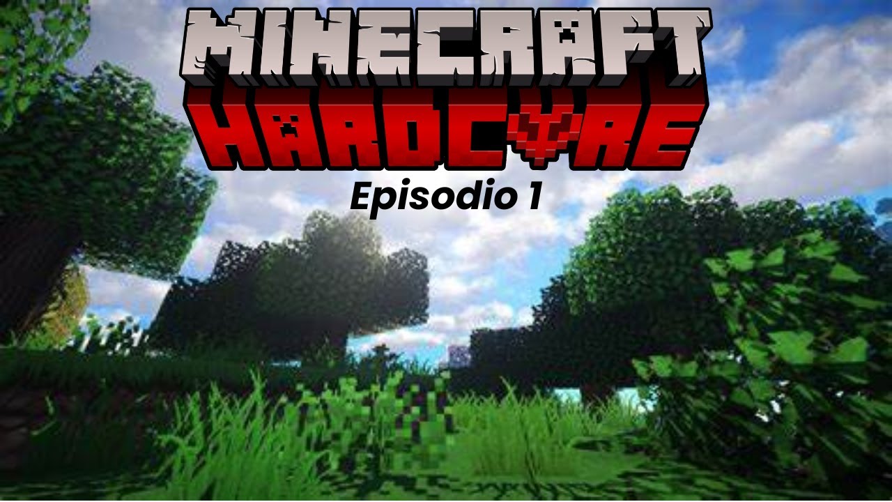 Minecraft Hardcore Ep1 - YouTube