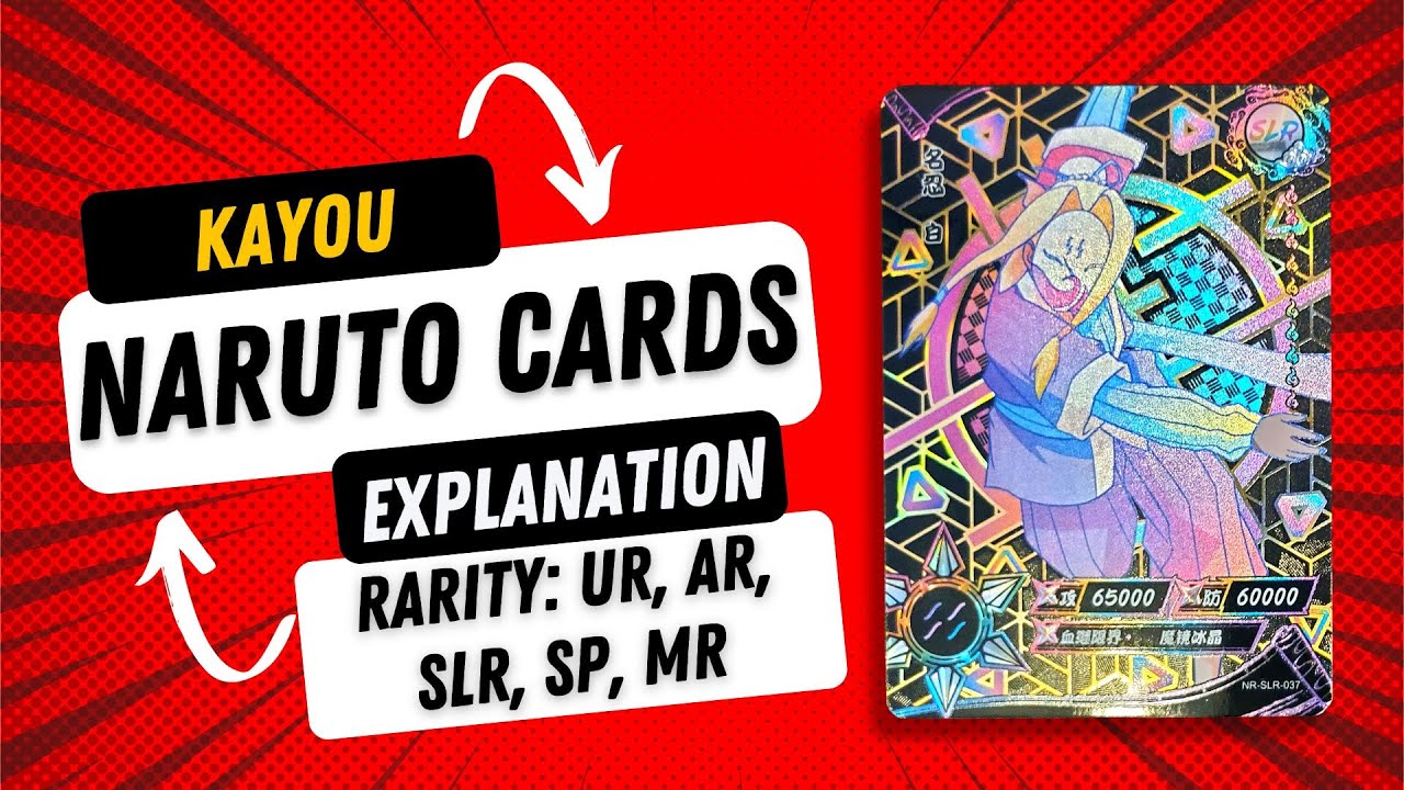 Naruto Kayou Cards Explanation | Everything you wanted to know about UR ...