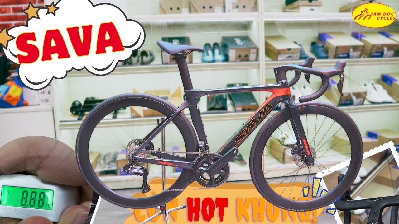 Xe đạp Sava X9 có giảm giá sau khi Sava X10 và X11 ra mắt ? - YouTube