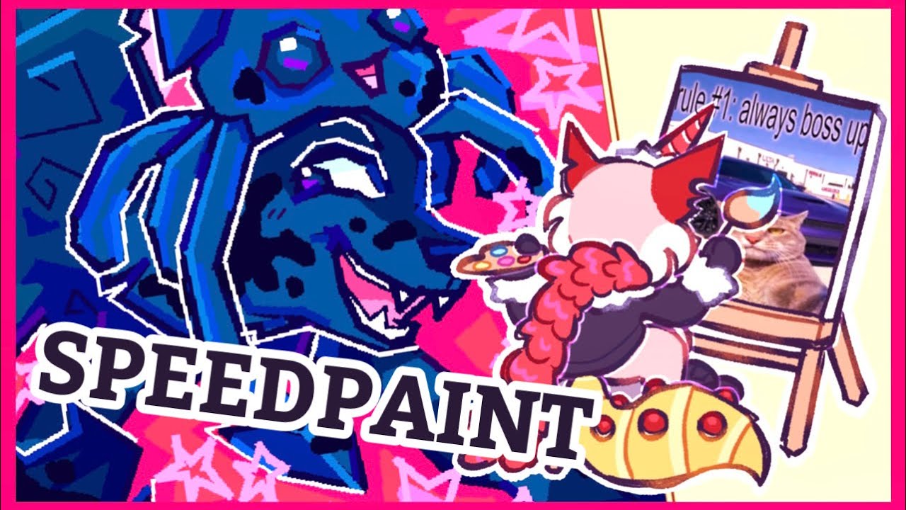 ANIMAL JAM MASTERPIECE SPEEDPAINT! - YouTube