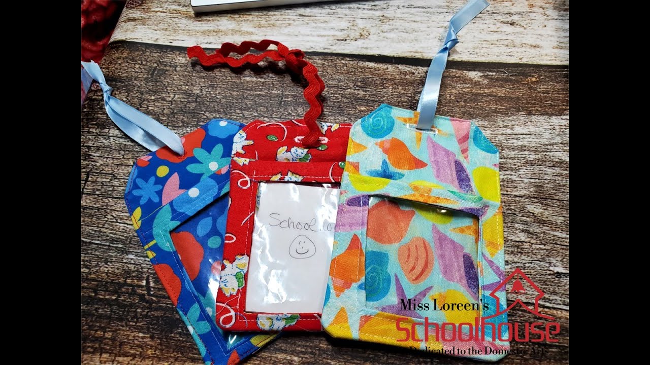 Making a Quick and Easy Luggage Tag! - YouTube