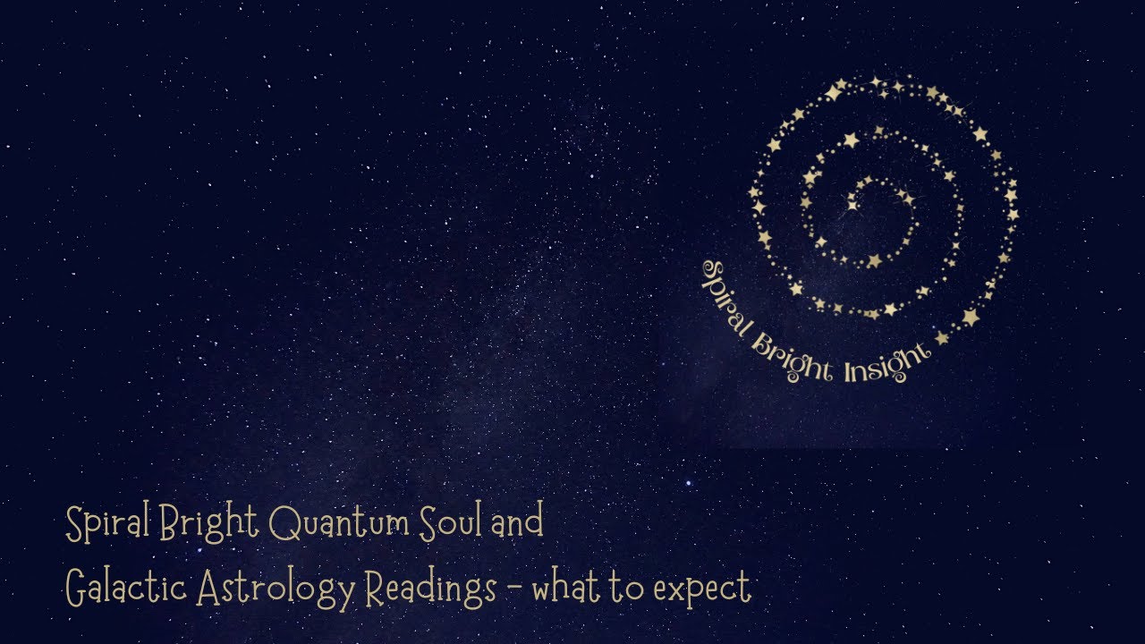 How I do a Quantum Soul and Galactic Astrology Reading - YouTube