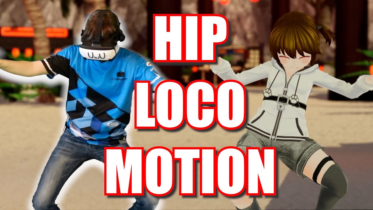 Hip Tracking/Locomotion without DecaMove! - YouTube