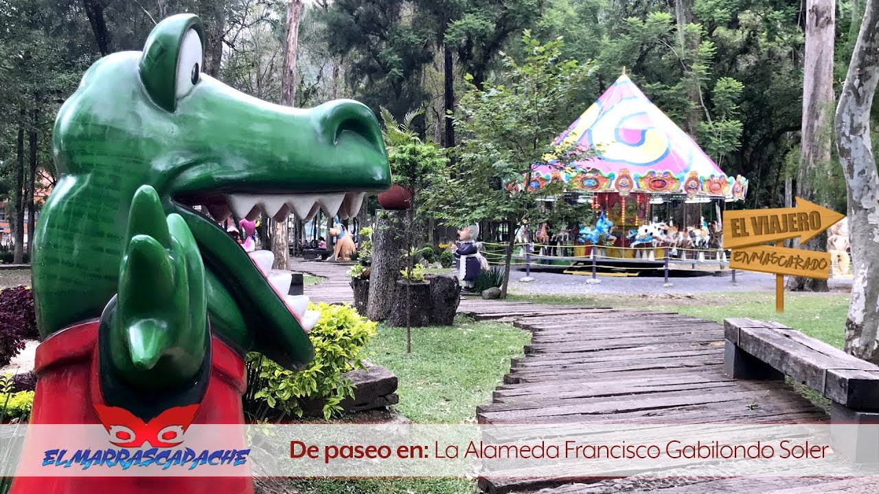 Orizaba: De paseo en la Alameda Francisco Gabilondo Soler #PuebloMágico ...