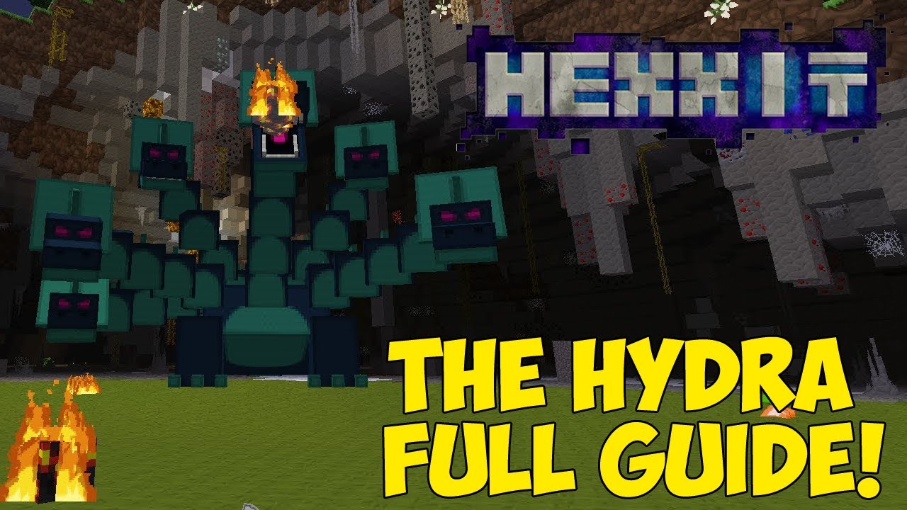 HEXXIT: The Hydra Boss - Full Guide! - YouTube