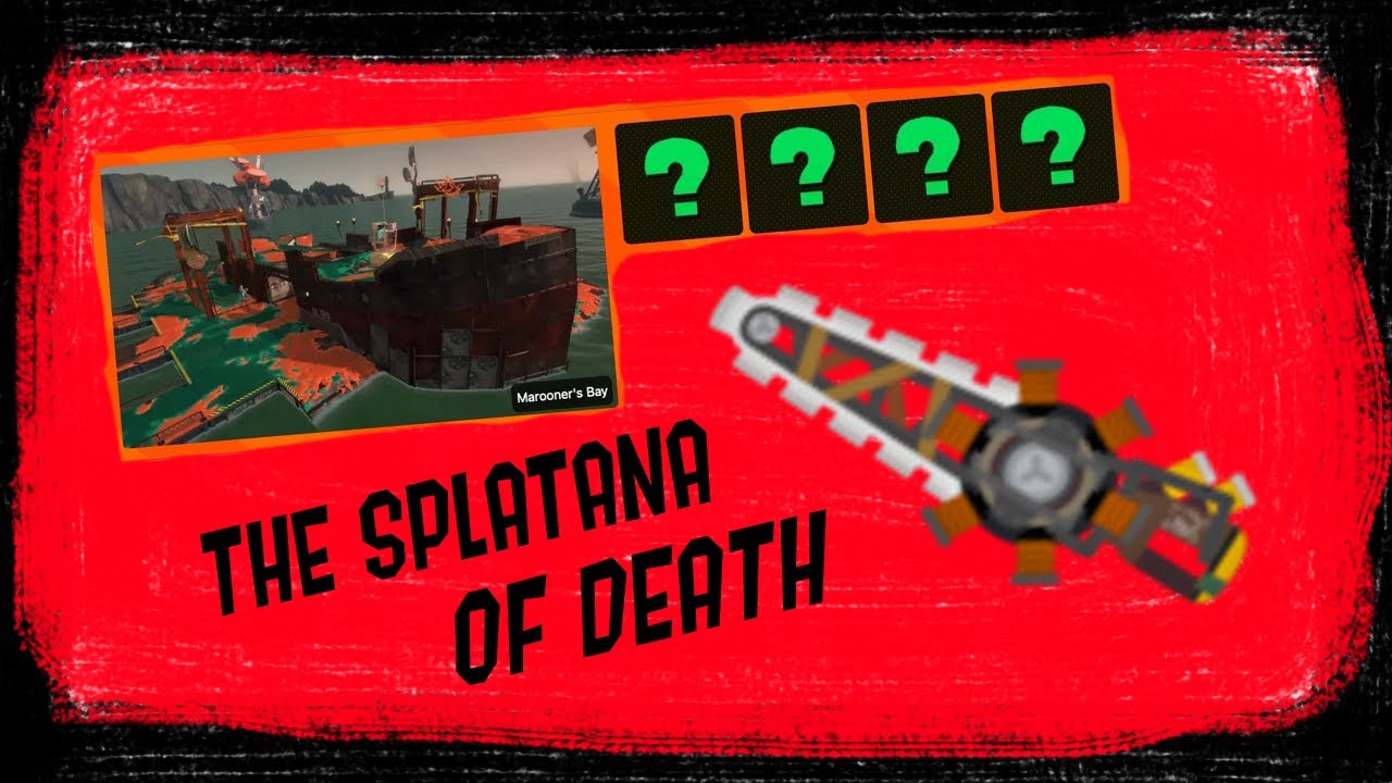 The Grizzco Splatana - YouTube