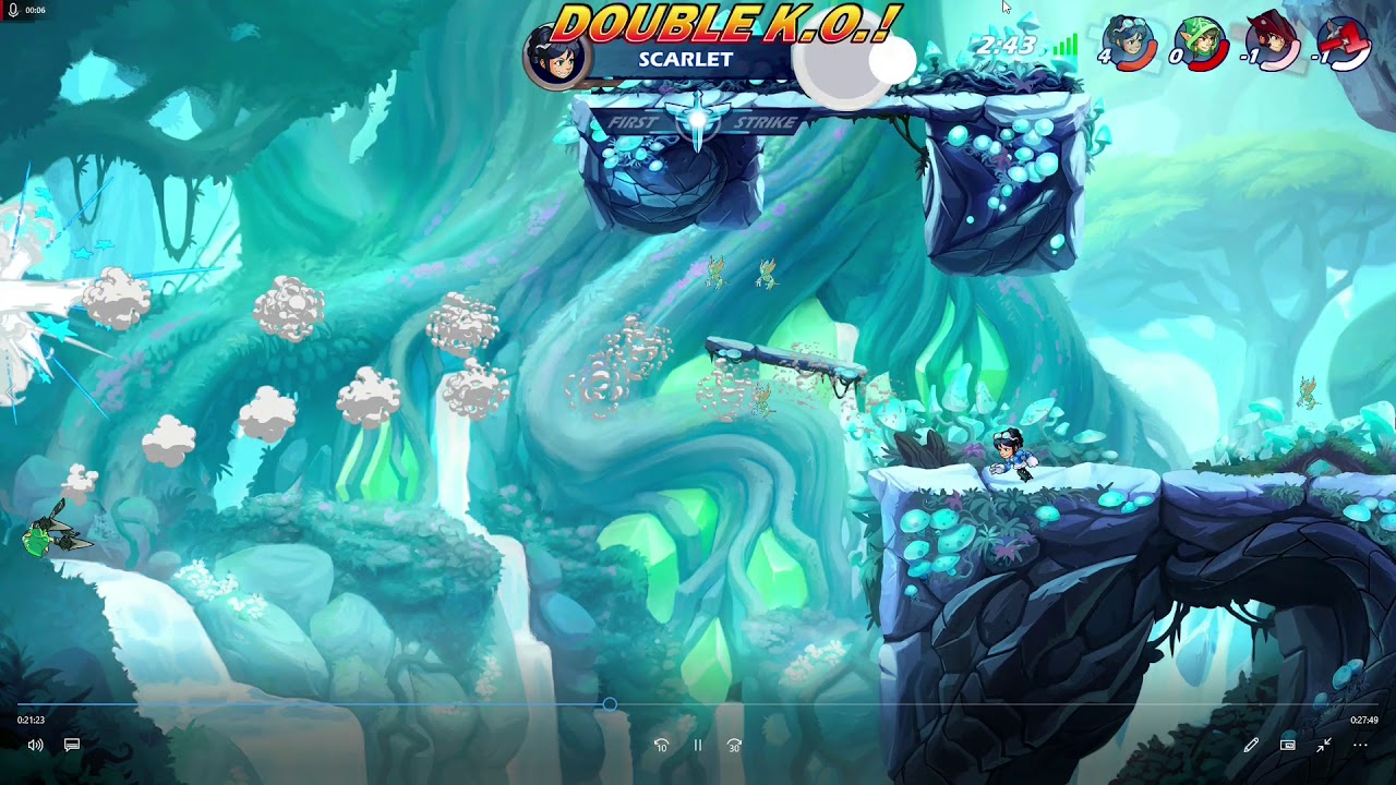 Brawlhalla: First strike triple KO punch - YouTube
