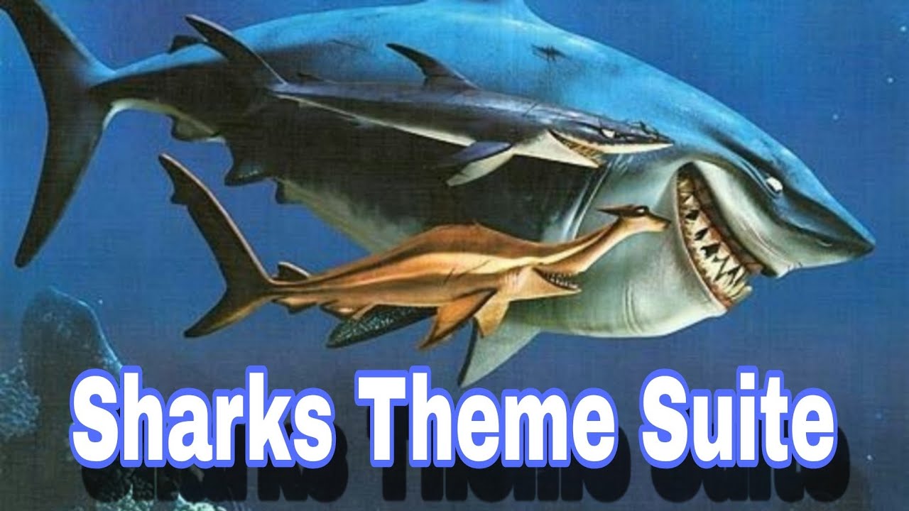 Sharks Theme Suite | Finding Nemo (Original Soundtrack) By Thomas ...
