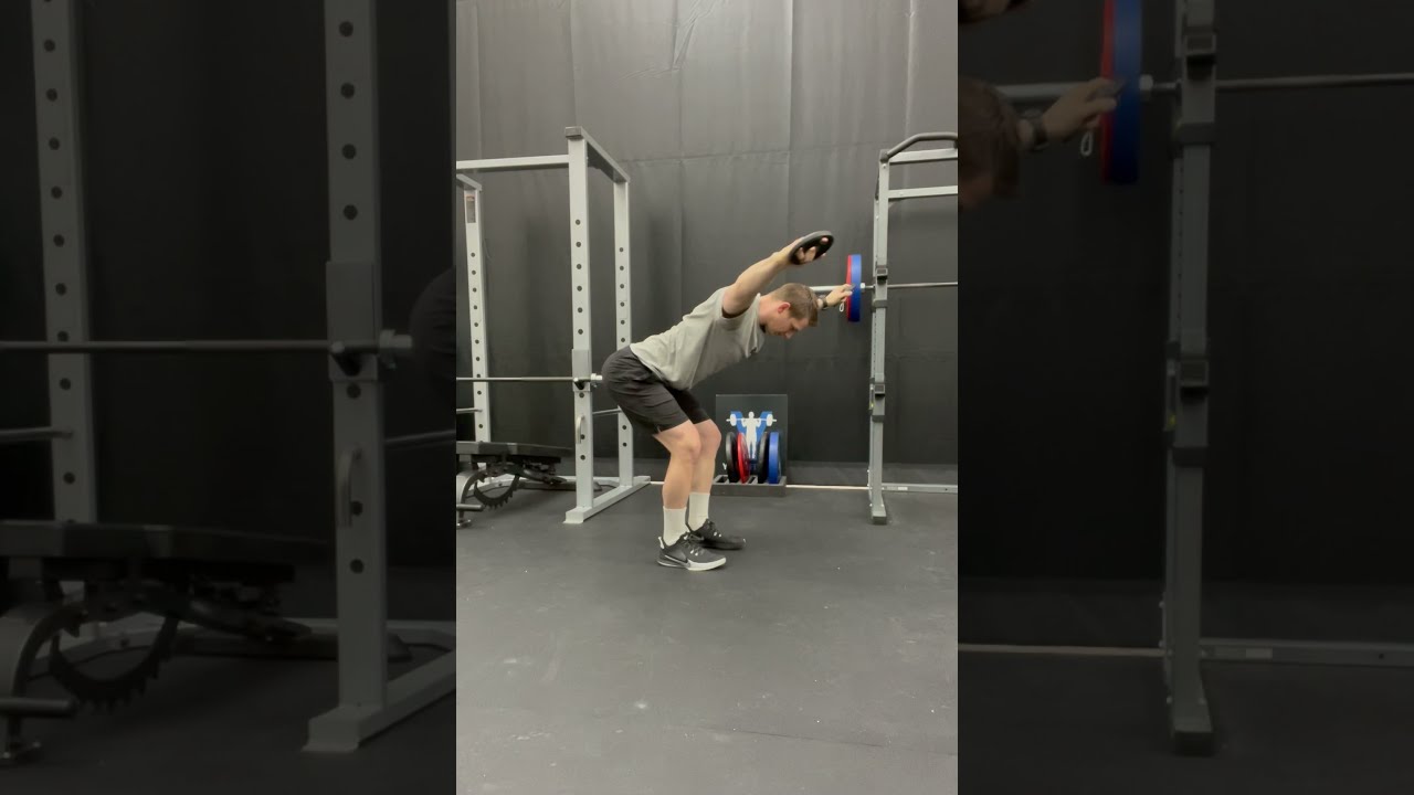 Bent Over Scap Angels - YouTube