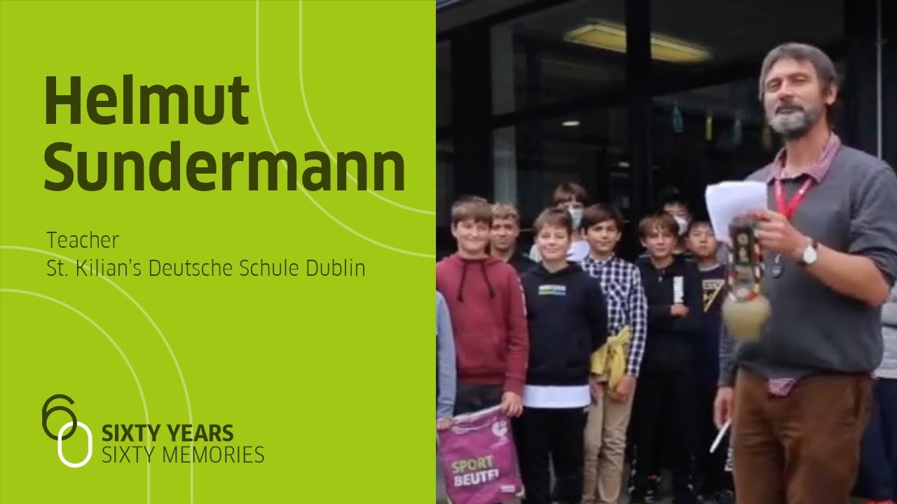 60 Memories | Helmut Sundermann | Teacher at St. Kilian’s Deutsche ...