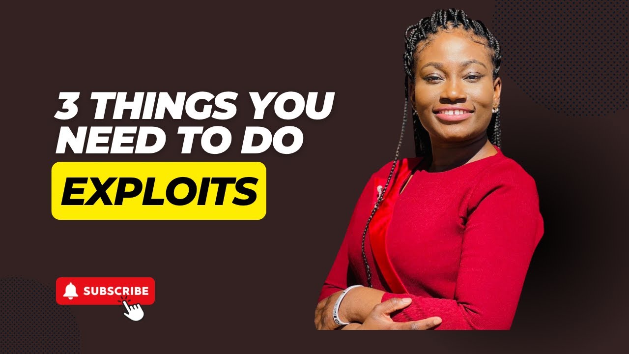 Three Essential keys to Achieving Great Results and Exploits - YouTube