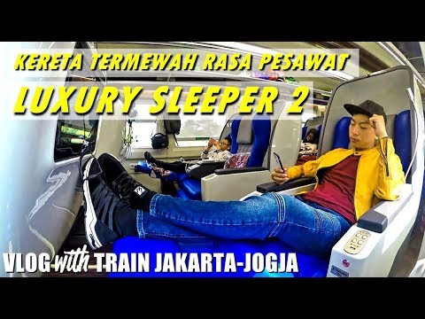 TRAIN VLOG - KERETA API TERMEWAH INDONESIA ZAMAN NOW !!! Taksaka Luxury ...