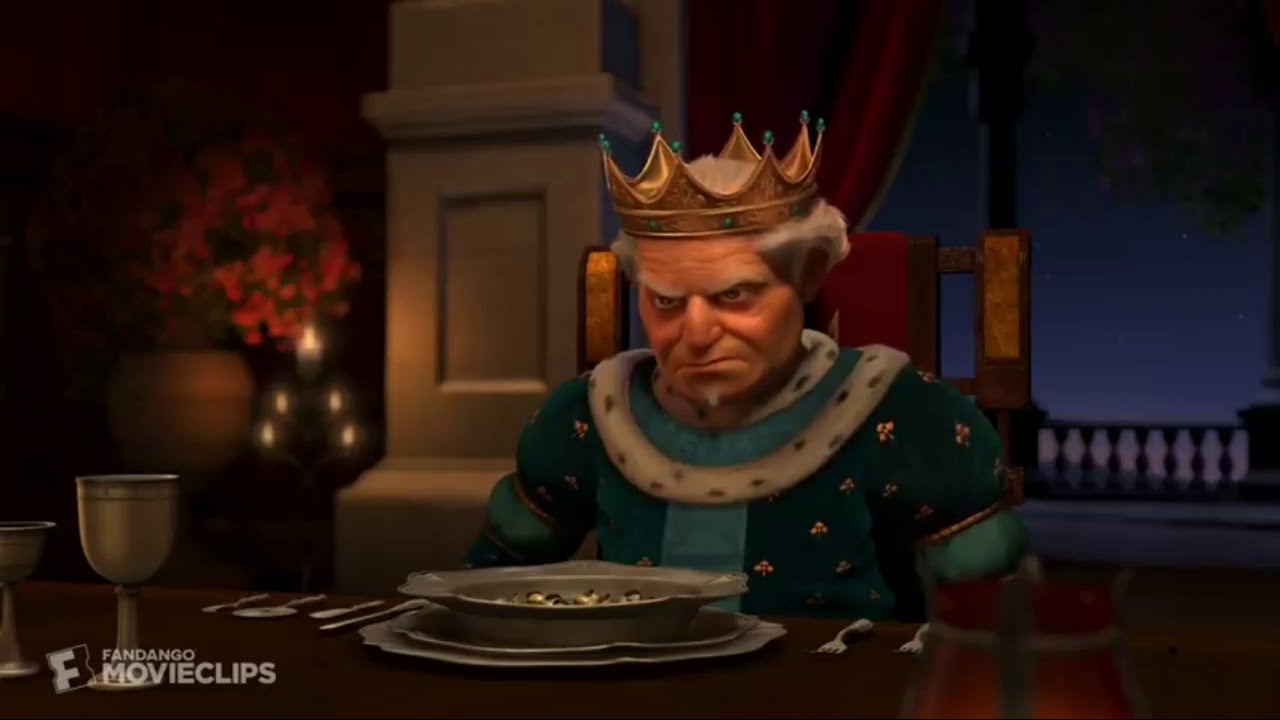 shrek 2 dinner meme - YouTube