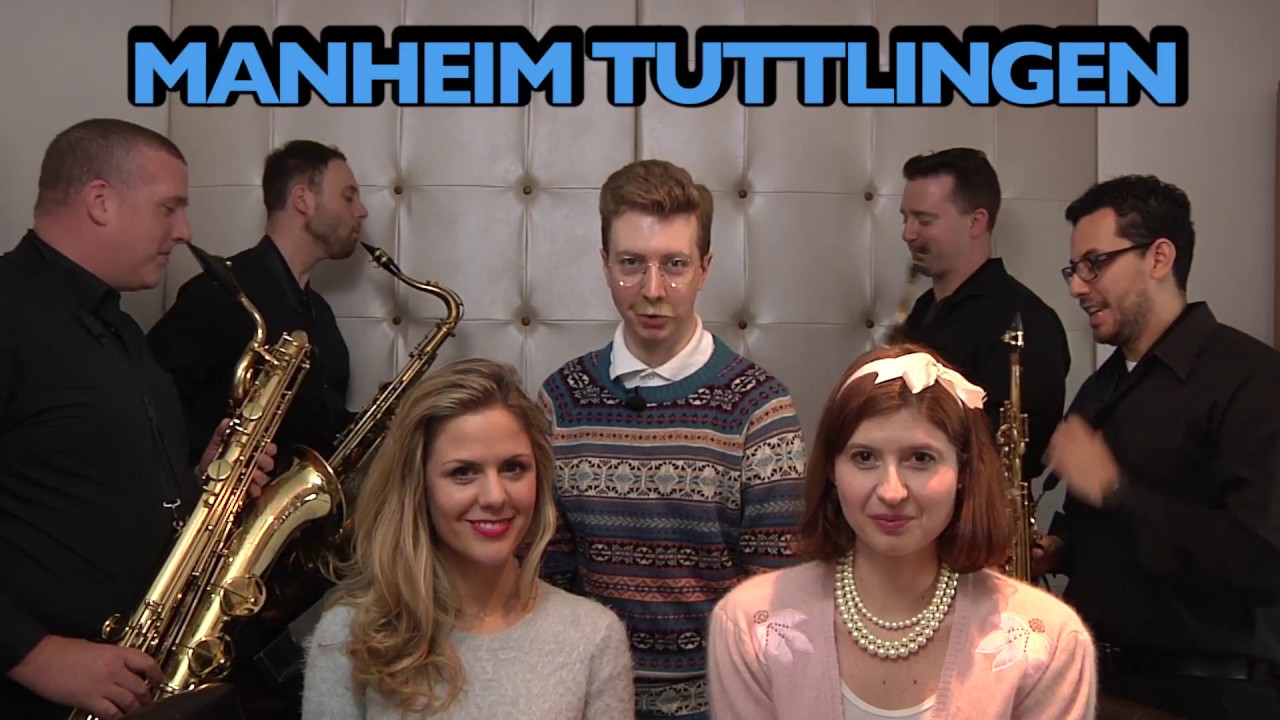 Holiday Road - "German" Sax Quartet Version - YouTube
