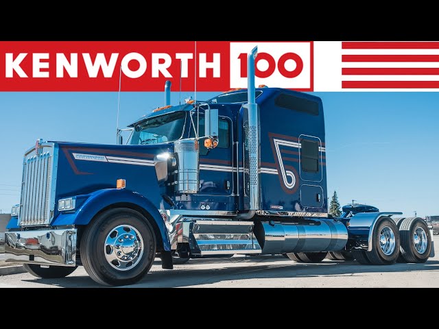 2013 Kenworth W900 86 Sleeper