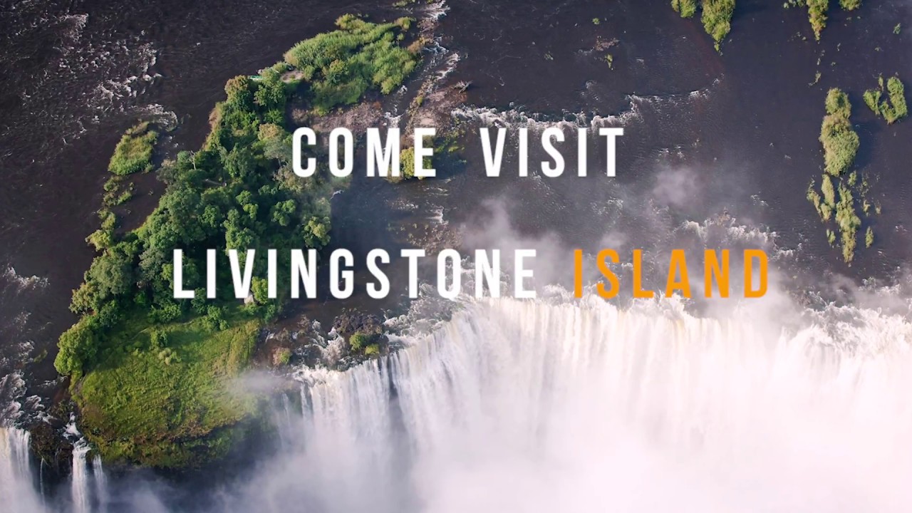 Livingstone Island, The Best Way To Experience Victoria Falls - YouTube