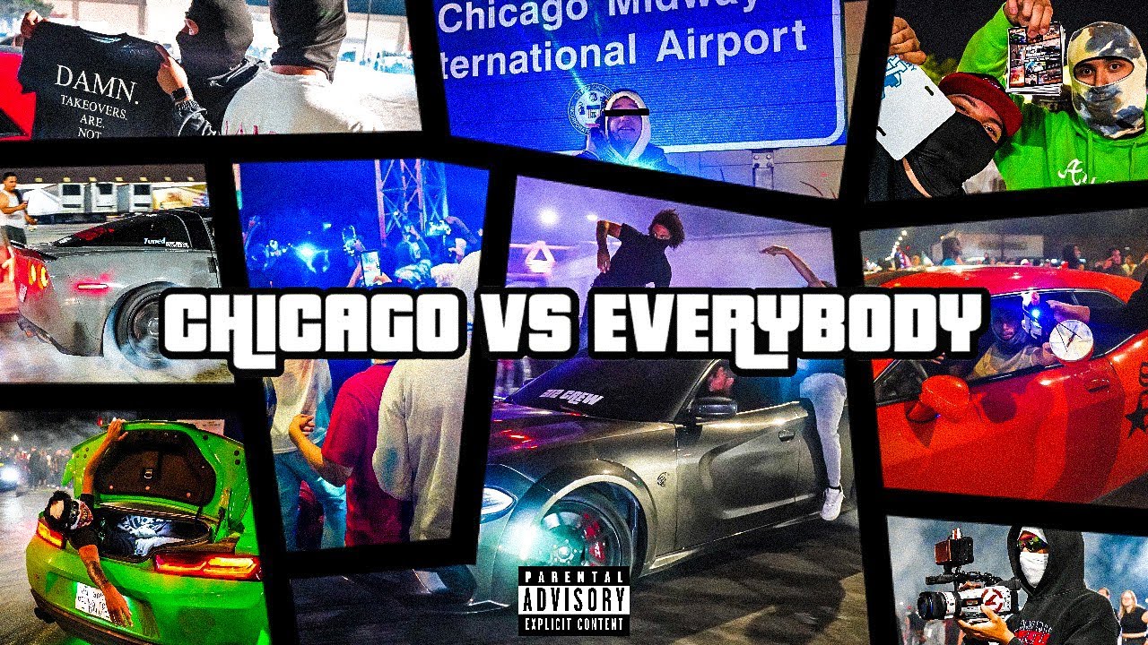 THE BIGGEST CAR MEET OF ALL TIME : CHICAGO VS EVERYBODY - YouTube