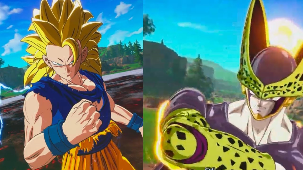 DRAGON BALL Sparking Zero Tournament mode! Z Goku VS Cell In The Cell ...